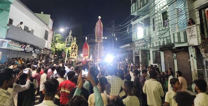 Majlis And Mourning Begin With Muharram - Gonda News - Gonda News ...