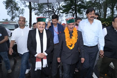 Cm Gave A Gift Of Rs 36 Crore To Nagarota Bagwan - Kangra News - Kangra ...