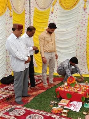 Bhoomi Pujan Of Civil Work Of Bijli Mahadev Ropeway - Kullu News ...