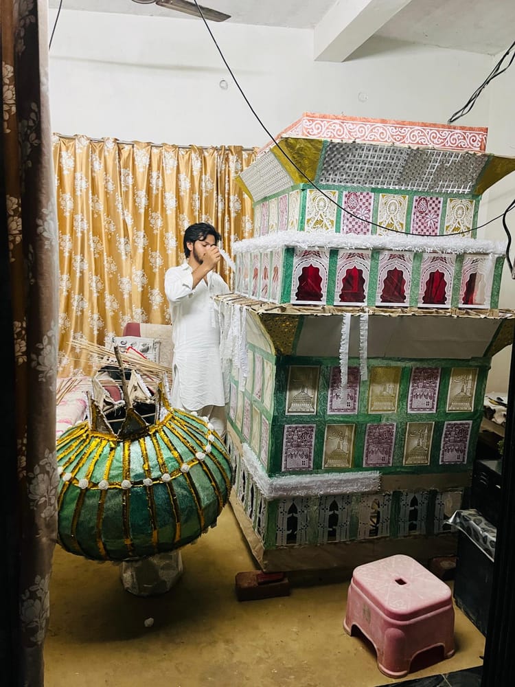 Procession Will Be Taken Out Today, Tajia Will Be Placed At Imam Chowk ...