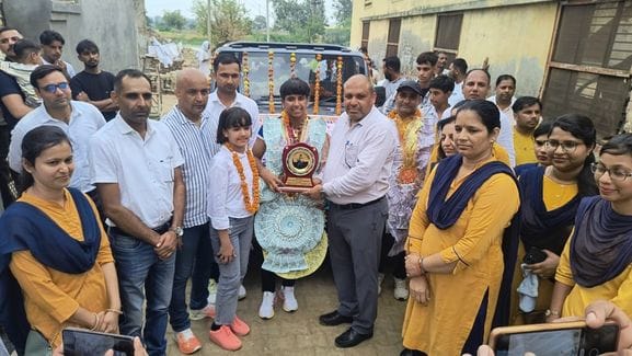 Sarika Nain Selected For World Wrestling Championship - Jind News ...