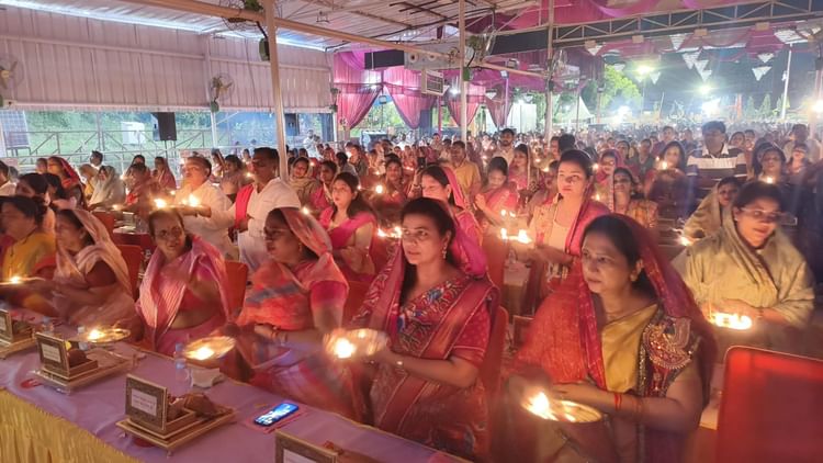 Devotees Painted In The Colors Of Khatu Shyam - Lucknow News - Lucknow ...