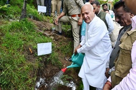 Agriculture Minister Dedicated Krishi Upaj Mandi In Shilaru - Rampur ...