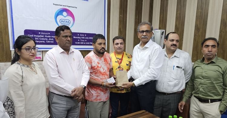 Factor 8 Consignment Reached Civil Hospital - Jind News - Jind News:नागरिक अस्पताल में पहुंची ...