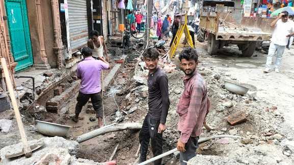Kila Road Market... Now The Focus Is On Beautification - Rohtak News ...