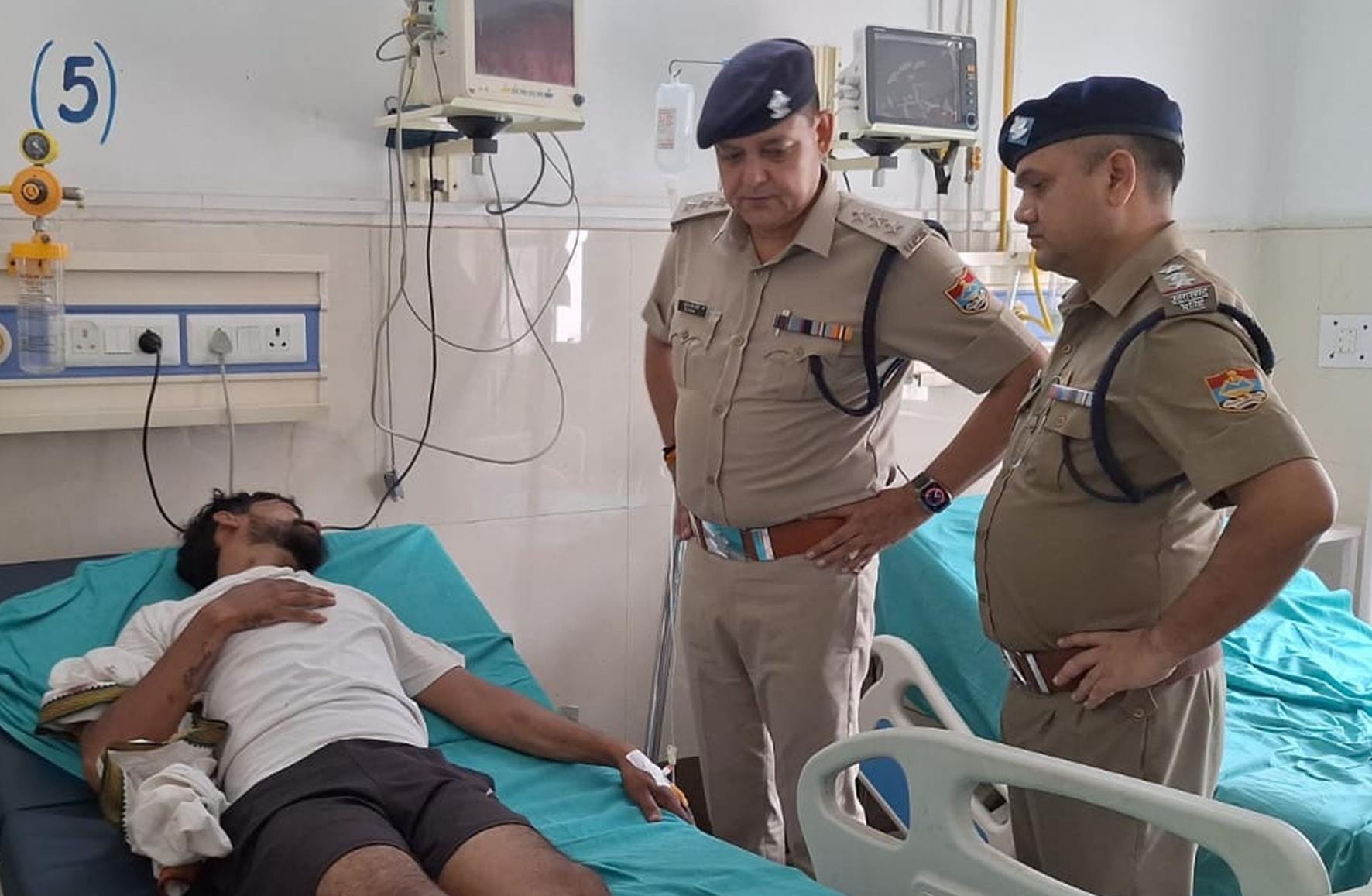 One Injured, Three Arrested In An Encounter With Car-borne Miscreants In Rudrapur - Udham Singh ...