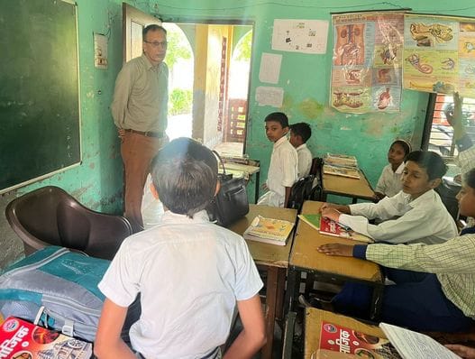 Beo Inspected Government Schools, Kitchen Ceilings Were Found Damaged ...