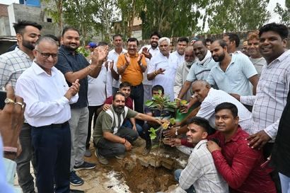 Like Water, There Is No Alternative To Trees: Manish Grover - Rohtak ...