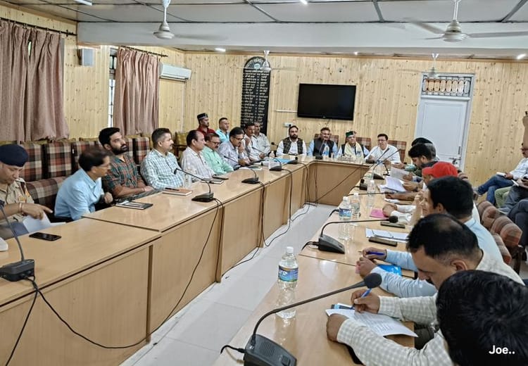 The Seventh Finance Commission Chairman Reviewed The Development Work ...