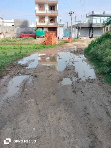 Water Logging In Jankipuram Vistar - Lucknow News - Lucknow News ...