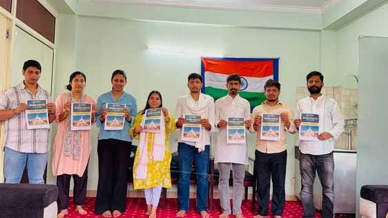 Release Of Poster Of Sevaarth National Workshop - Jammu News - Jammu ...