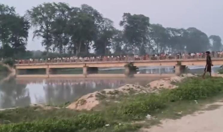 A Crocodile Dragged A Woman Into A Canal While She Was Grazing Cattle - Bahraich News - Bahraich ...