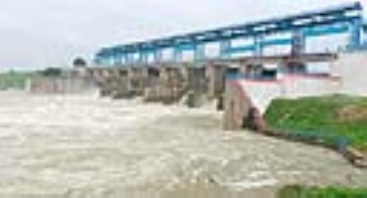 Water Released From Dams, Alert In Villages Not To Go Towards The River ...