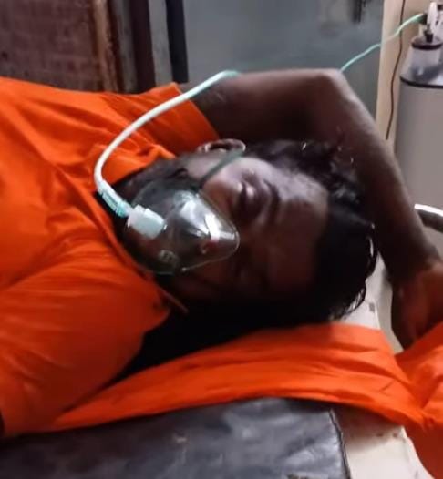 Kanwadia Fainting While Going To Sarayu Beach In Barhaj - Deoria News - Deoria News:बरहज में ...