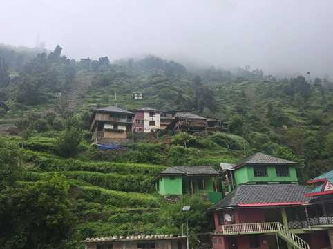 Bhekhali Village In Danger Due To Landslide - Mandi News - Mandi News ...