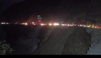 Haldwani Highway. Closed. Two And A Half Hours. Quarab. - Almora News ...