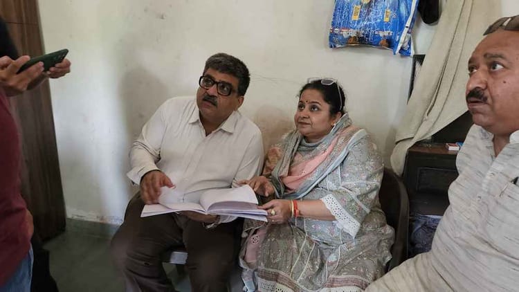 Mayor Inspected The Patvi Plant - Ambala News - Ambala News:मेयर ने ...