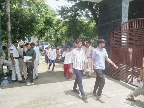 There Was No Problem In Biometric Attendance On The Second Day ...