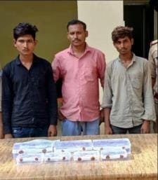 Thefts In Atarra And Badausa Revealed, Three Arrested - Kanpur News ...