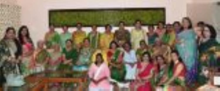 All India Women Vaishya Mahasabha Celebrated Hariyali Teej Festival ...