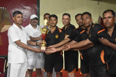 Handball: Itbp 32nd Battalion Maharajpur Won The Final Match - Kanpur ...
