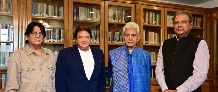 Shashi Ranjan Met The Lieutenant Governor - Jammu News - Jammu News ...