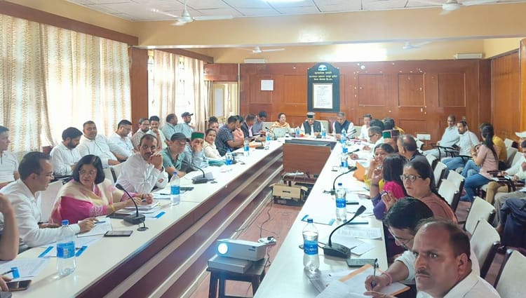 Lada (local Area Development Authority) Meeting In Rampur On Friday ...