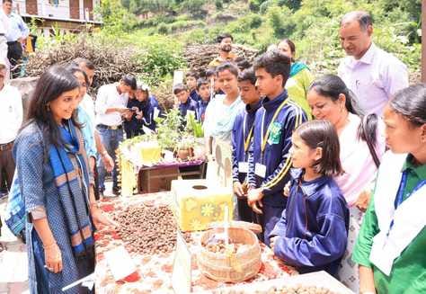 Marora Will Be Developed As A Progressive Village: Dm - Pauri News ...