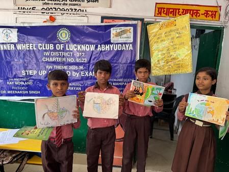 Inner Wheel Club Abhyuday Event - Lucknow News - Lucknow News:रंगों में ...