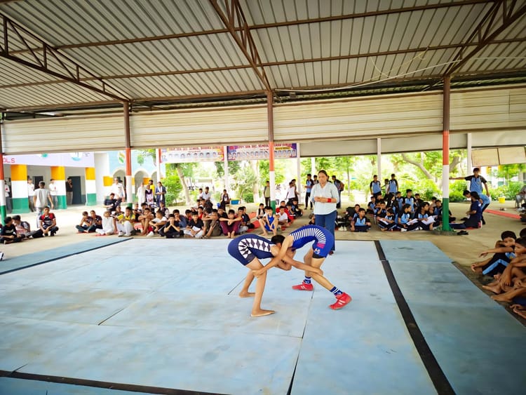 Jodhkan School Overall Champion In Wrestling - Sirsa News - Sirsa News ...