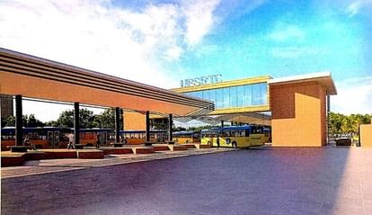 Bus Stand Will Be Built On The Lines Of Isbt, Design Revealed ...