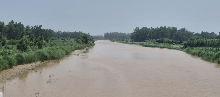 Water Level In Tangri And Markanda Rivers Is Out Of Danger - Ambala ...