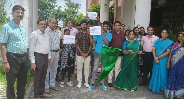 Siddharth University Kapilvastu marks Kakori Train Action centenary ...