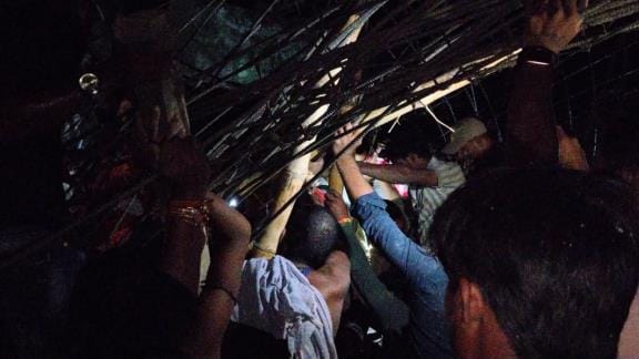 Five Workers Buried Under Shuttering Collapse, One Dead In Basti ...