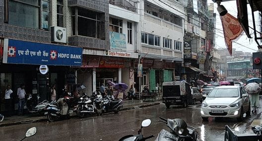 People In Solan Were Scared Due To Four Hours Of Rain - Solan News ...