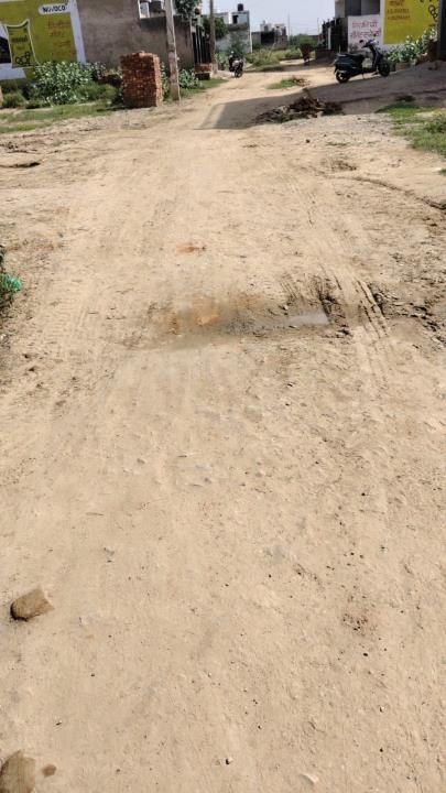 Slippery Unpaved Streets And Monkeys Guarding The Roofs, Living On ...