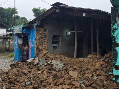 Rainfall Causes Havoc In Timli, Nine Houses Collapse - Dehradun News ...