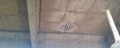 The Bridge On The Tamsa River Is Cracking, People Get Scared When A ...
