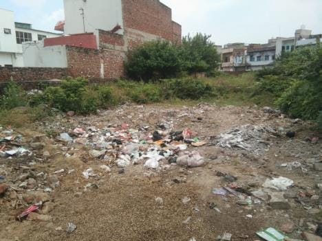 Now Fine Will Be Imposed On Garbage And Waterlogging In Empty Plots ...
