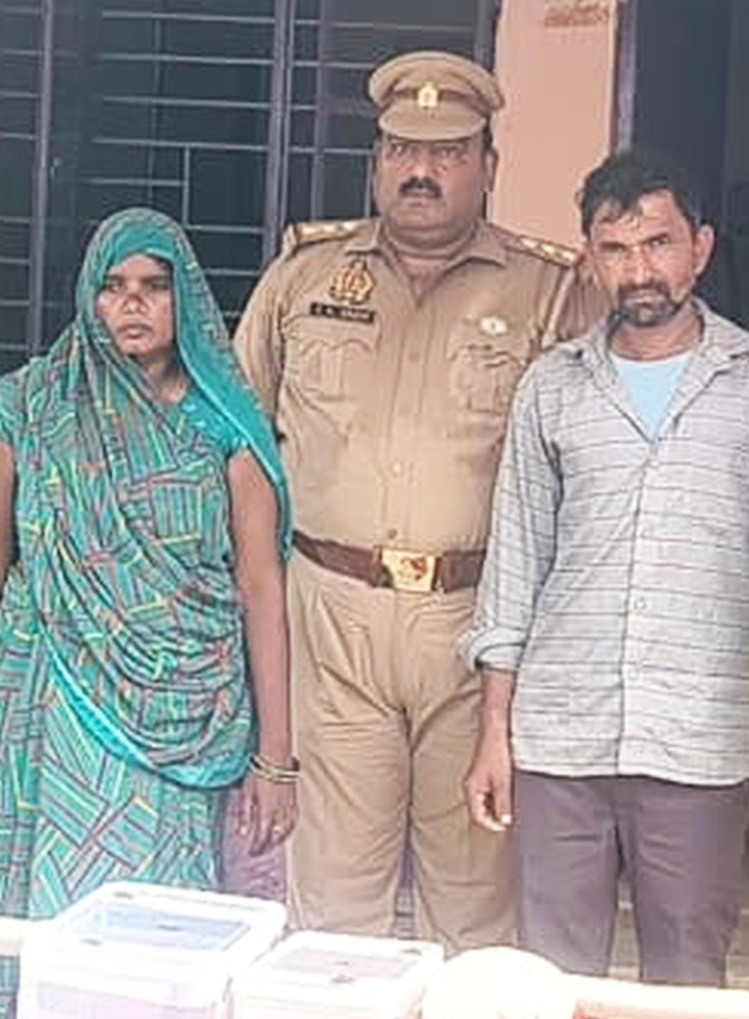 The Accused Of Double Murder Caught In Musafirkhana - Amethi News ...