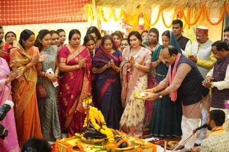 Teeja-pola Festival Celebrated In Raipur - Raipur News - तीजा-पोरा ...