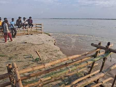 Ganga Crosses Red Mark For The Second Time, Water Level Rises By 4 Cm ...