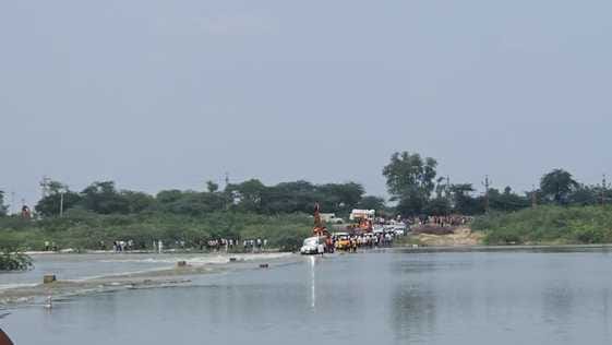Balotra News: Bolero Swept Away In Luni River’s Strong Current, Mother ...
