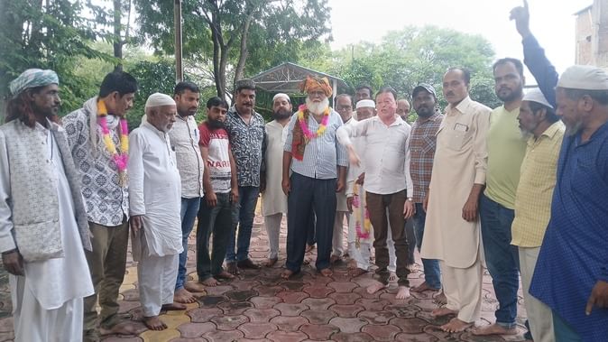 Sehore News: Religious Unity Procession And Langar Organized On Eid Milad-un-nabi - Madhya ...