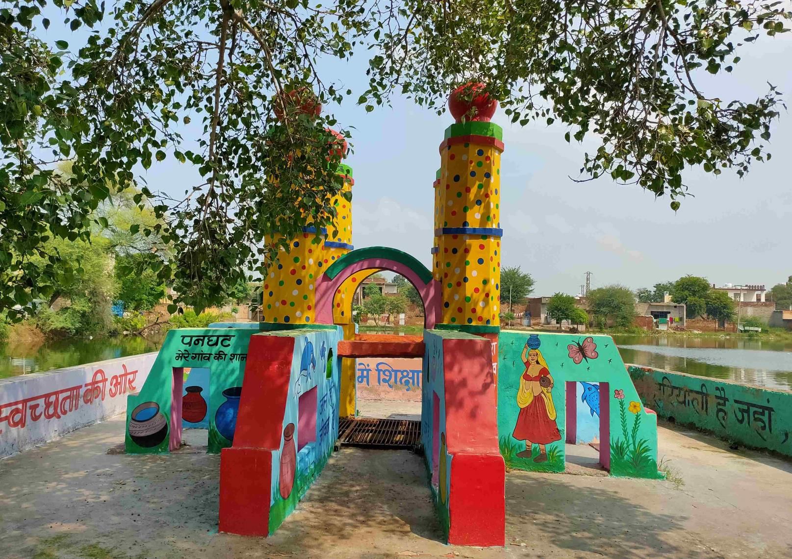 The Politics Inherited From Choudhar Gamana... Bahbalpur Built From ...