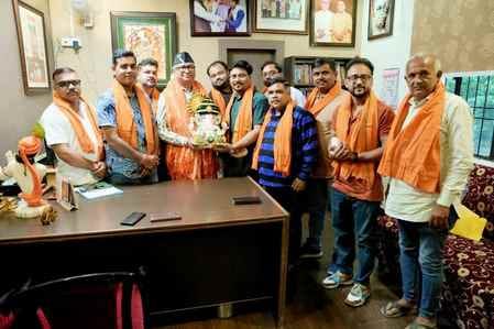 Mla Neeraj Bora Honoured - Lucknow News - Lucknow News:विधायक डॉ. नीरज ...