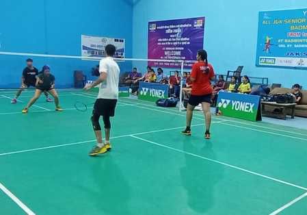 Badminton Ranking Tournament Begins - Jammu News - Jammu News:बैडमिंटन रैंकिंग टूर्नामेंट का आगाज
