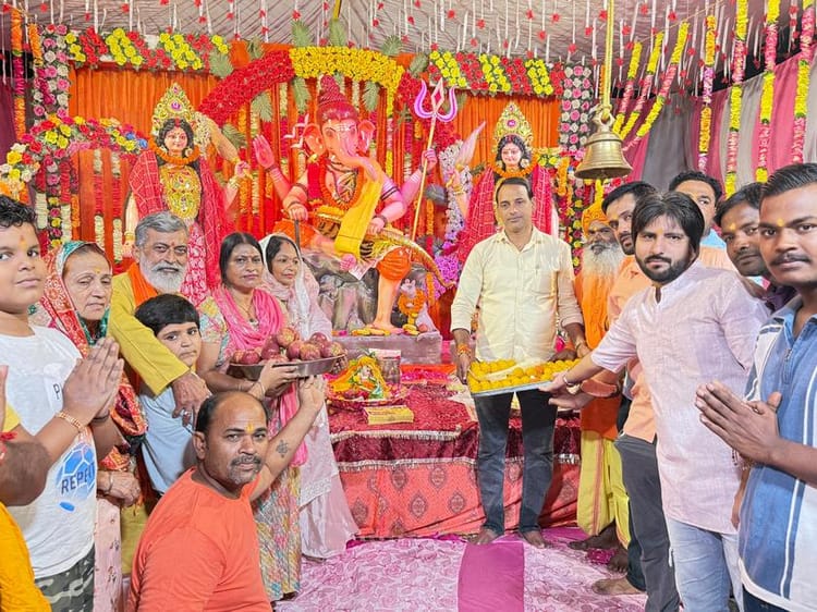 Vighnaharta Ganesha Is The God Of Wisdom And Prosperity - Meerut News ...