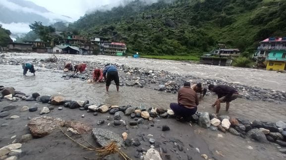 Tragedy In Ganvi, Devastation In Rampur, Natural Disaster - Rampur ...