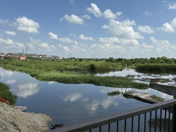 Water Level Of Kali River Increased, Thousands Of Acres Of Crops ...